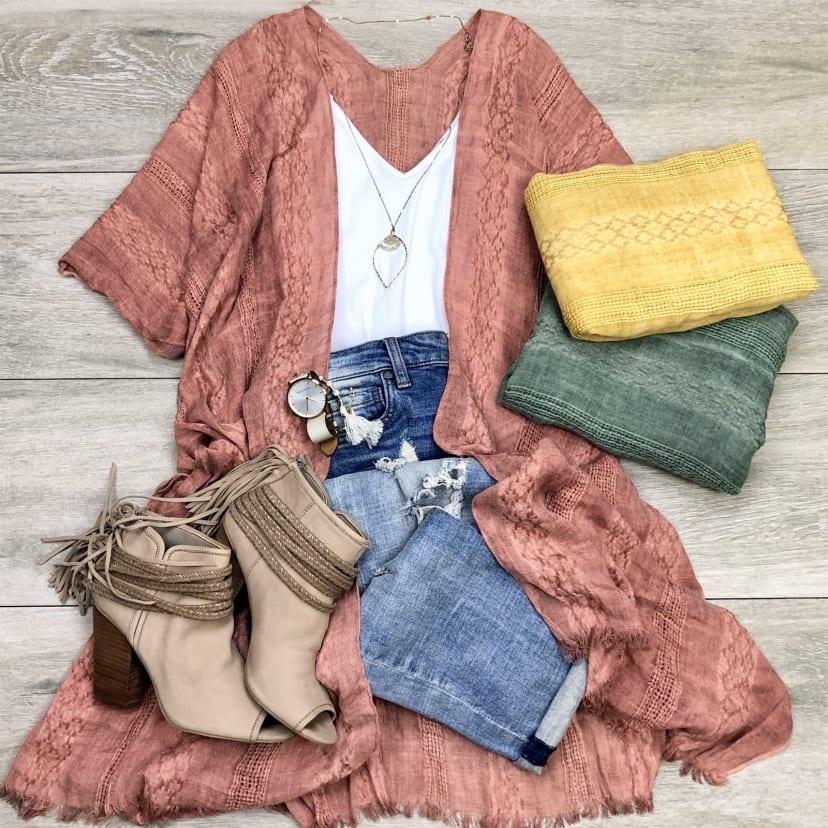 Sheer Fall Kimonos – Annor's Boutique